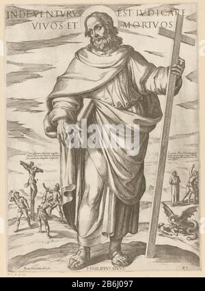 Martyrdom of St Philip the Apostle, Crucifixion of St Philip, Filippino ...