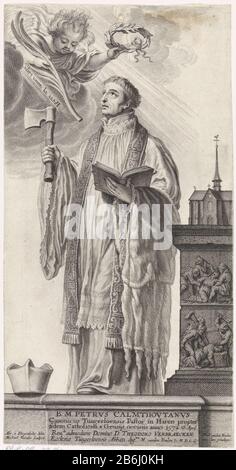 St. Peter of Peter Kalmpthout BM Calmthoutanus (title object) Saints ...