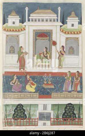 Canter Visscher Manuscript, c. 1750 - c. 1755 Manuscript of the VOC ...