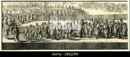 Funeral of Queen Mary II Stock Photo - Alamy