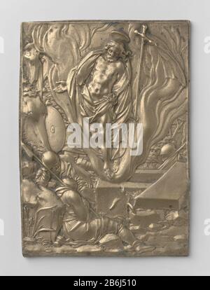 Resurrection of Christ The Passion (series title), Christ is floating ...