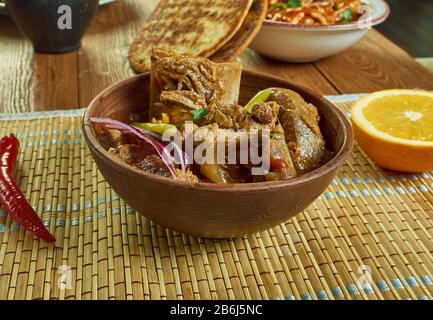 Awadhi Dahi Gosht Korma , Lamb Curry, Awadhi cuisine, Traditional ...