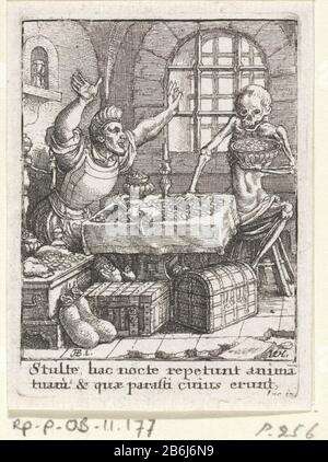 Rich Man, from the Dance of Death 1951 by Hans Holbein the Younger ...