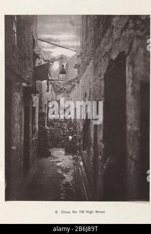 The Slums of Glasgow, Thomas Annan (attributed to), 1868 - 1877 ...