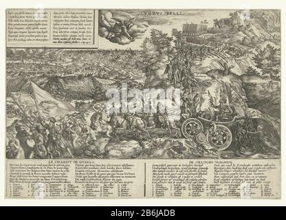 Personification of victory, Victoria (title on object), print maker ...