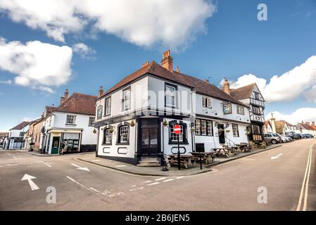 Beautiful old buildings in Midhurst Stock Photo - Alamy