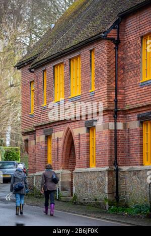 Beautiful old buildings in Midhurst Stock Photo - Alamy