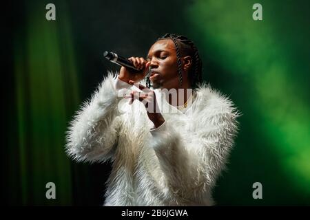 Swiss rapper Comme1Flocon Stock Photo - Alamy