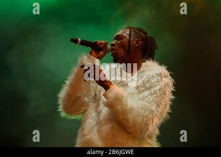 Swiss rapper Comme1Flocon Stock Photo - Alamy