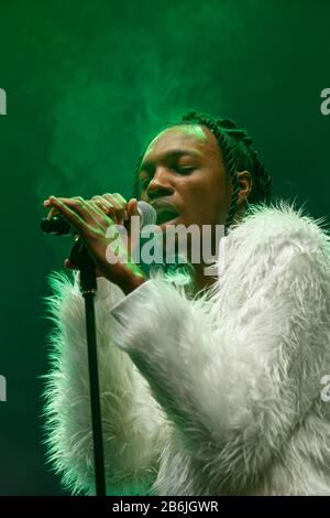 Swiss rapper Comme1Flocon Stock Photo - Alamy
