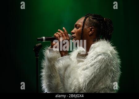 Swiss rapper Comme1Flocon Stock Photo - Alamy