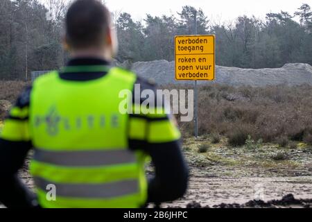 LOCHEM, 11-03-2020, Netherland, Dutchnews, explosion of the V1 bomb in ...