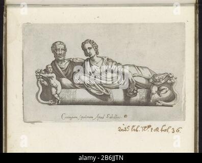 Sculpture of Bacchus, Sculptures of Antiquity (series title), Caption ...