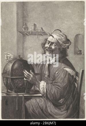 Democritus laughs, Jan van der Bruggen (attributed to), 1659 - 1726 ...