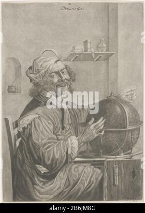 Democritus laughs, Jan van der Bruggen (attributed to), 1659 - 1726 ...