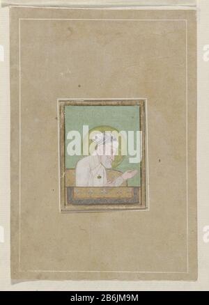 Historical map of The Great Mughal Empire, Willem and Johannes Joan ...