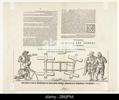 The zeilwagen of Simon Stevin, 1602 Currus veliferi Illmi Pr Mauritii ...