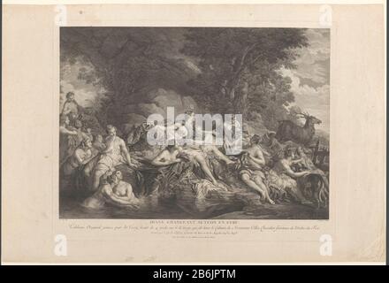 Diana Actaeon turns into a stag Metamorphoses of Ovid (series title ...