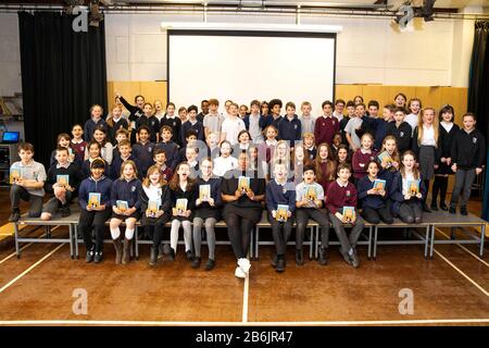 Henleaze Junior School Stock Photo - Alamy