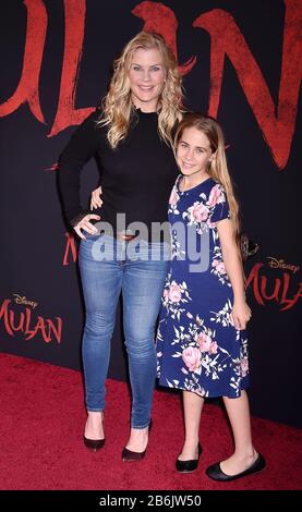 HOLLYWOOD, CA - MARCH 09: Alison Sweeney (L) and Megan Sanov attend the ...