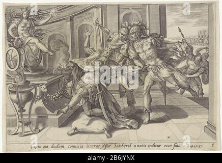 Death of Sennacherib, History of Hezekiah and Sennacherib (series title ...