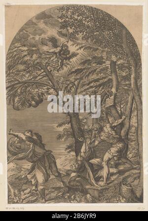 The Martyrdom of Saint Peter by Titian Stock Photo - Alamy