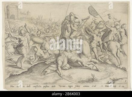 Death of Uriah History of David and Bathsheba (series title) Theatrum ...