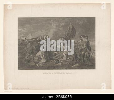 The Death of General Wolfe 1770 by Benjamin West Stock Photo - Alamy