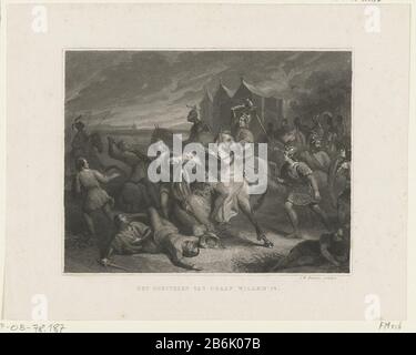 The Netherlands, Kaiser, Johann Wilhelm (I), The death of Adolf van ...