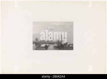 Dorestad in the 8th century, Johann Heinrich Maria Hubert Rennefeld ...