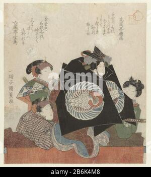 The Actor in the Ichikawa Family by Utagawa Kunisada Stock Photo - Alamy