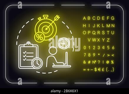 Short term smart goals concept icon. Daily accomplishments idea thin ...