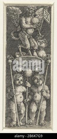 Satyr playing with a boy Stock Photo - Alamy