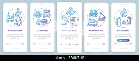 Financial aid onboarding mobile app screen Stock Vector Image & Art - Alamy