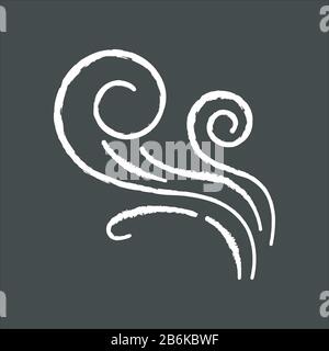 Whirlwind blizzard icon. Outline whirlwind blizzard vector icon for web ...