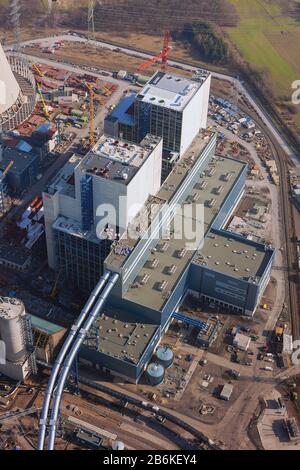 Hamm, Germany, decommissioned nuclear power plant of the THTR-300 ...