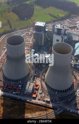 Hamm, Germany, decommissioned nuclear power plant of the THTR-300 ...