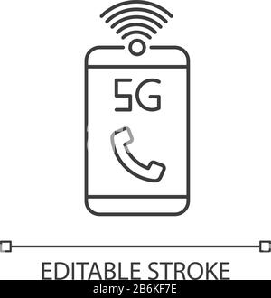 Incoming Messages outline vector icon Stock Vector Image & Art - Alamy