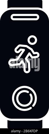 band fitness sport glyph icon vector illustration Stock Vector Image ...