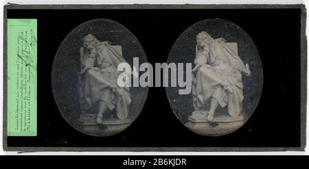 A statue of James Pradier, S Marchi, 1853, Reimagined by Gibon, design ...