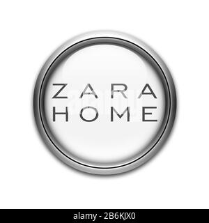 Zara Home logo Stock Photo - Alamy
