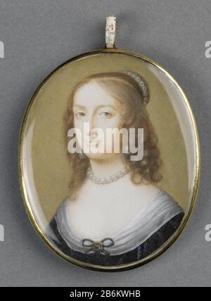 Elizabeth Stuart (1596-1662), Queen of Bohemia. Museum: PRIVATE ...