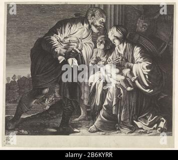 The Angel Appearing to Joseph in his Dream Stock Photo - Alamy