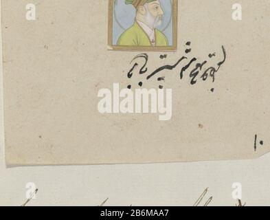 Fanochen, Adrianus Canter Visscher, c. 1750 - c. 1755 drawing Drawing ...