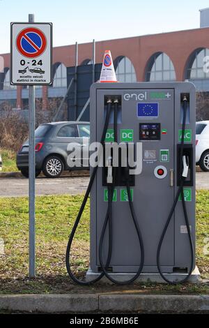 Car pollution in ecological concept Stock Photo - Alamy