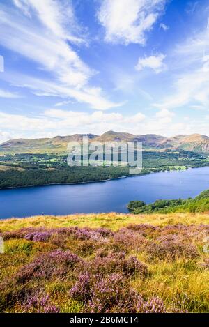 Summer, Coniston Fells Stock Photo - Alamy