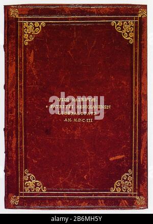 Leonardo da Vinci. Original binding of ''Manuscript L ''. 16th century ...