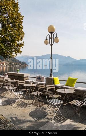 Glimpses of the village of Cannero Riviera, Lake Maggiore, Verbania ...