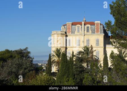 Villa Valmer (1865) Historic Mansion or Bastide designed by Henry ...