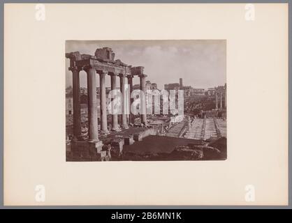 Tempel Van Saturnus Te Rome, Giovanni Battista Piranesi, 1748 - 1778 ...